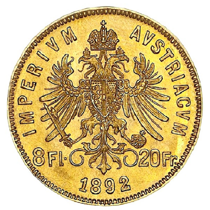 Marengo Austriaco 8 Fiorini 20 Fr | Investi Oro